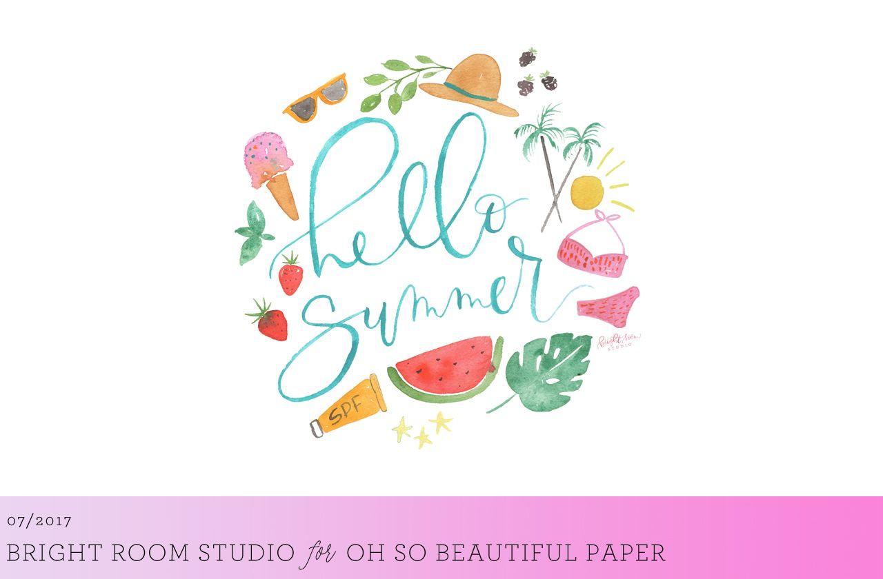 Hello July Wallpapers - Top Free Hello July Backgrounds - WallpaperAccess