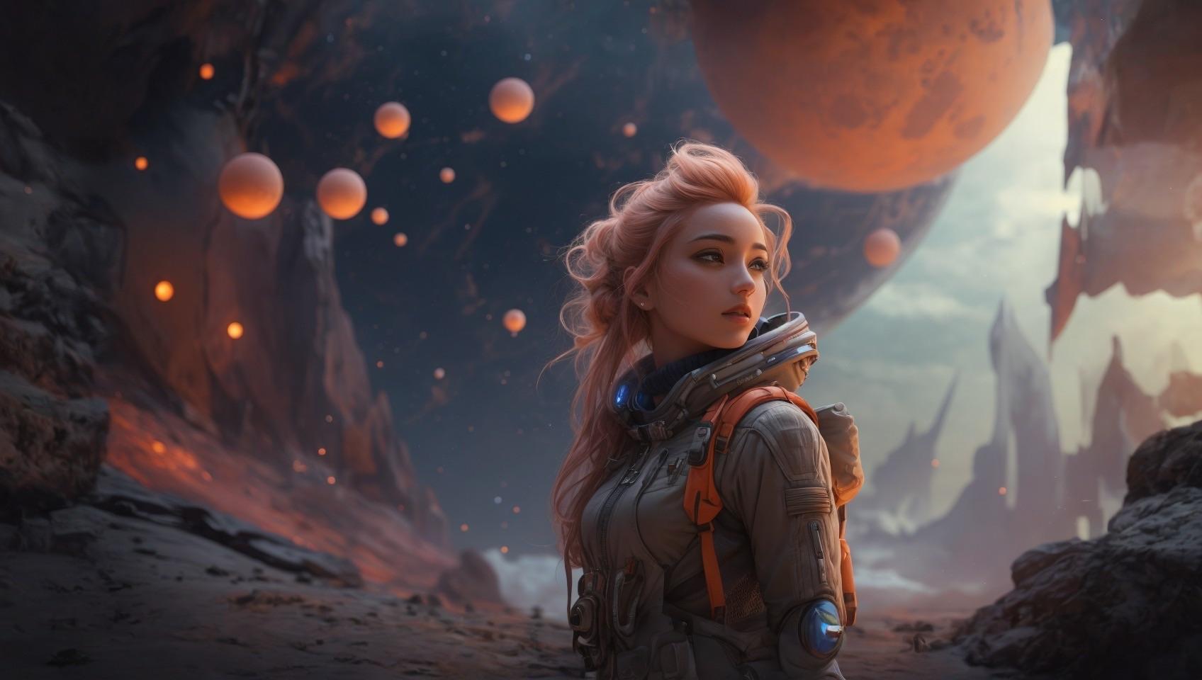 Space Lofi Wallpapers Top Free Space Lofi Backgrounds Wallpaperaccess 
