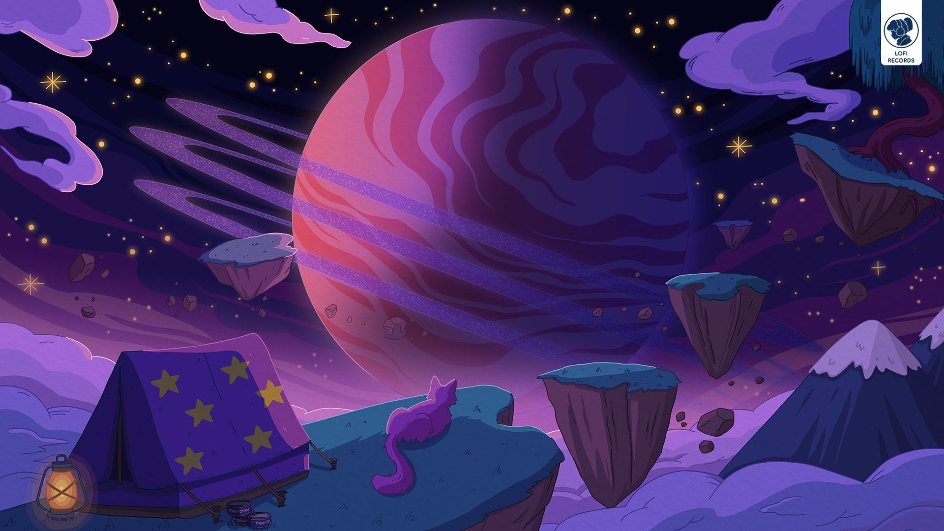 Space Lofi Wallpapers - Top Free Space Lofi Backgrounds - WallpaperAccess