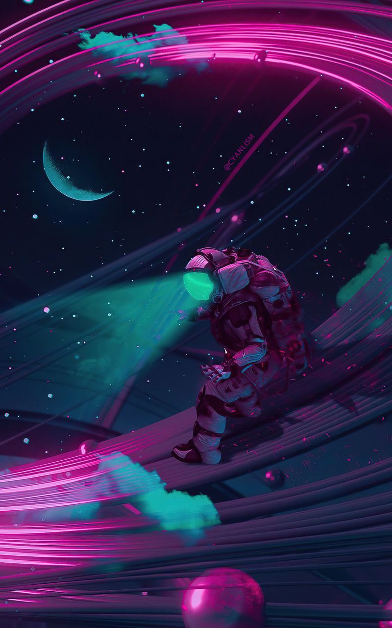 Space Lofi Wallpapers - Top Free Space Lofi Backgrounds - WallpaperAccess