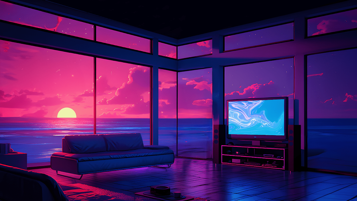 Space Lofi Wallpapers - Top Free Space Lofi Backgrounds - WallpaperAccess