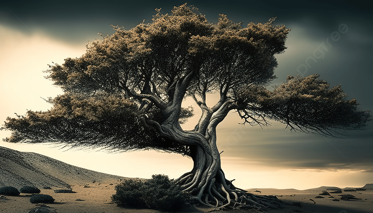 Desert Tree Wallpapers - Top Free Desert Tree Backgrounds - WallpaperAccess