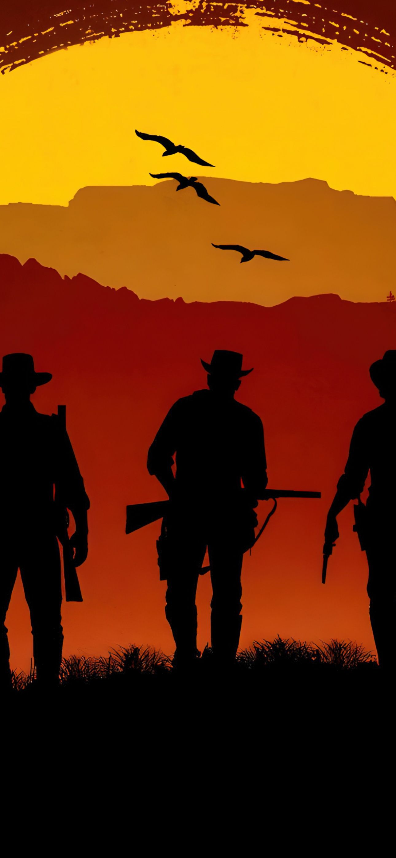 Red Dead Redemption 2 iPhone Wallpapers - Top Free Red Dead Redemption ...