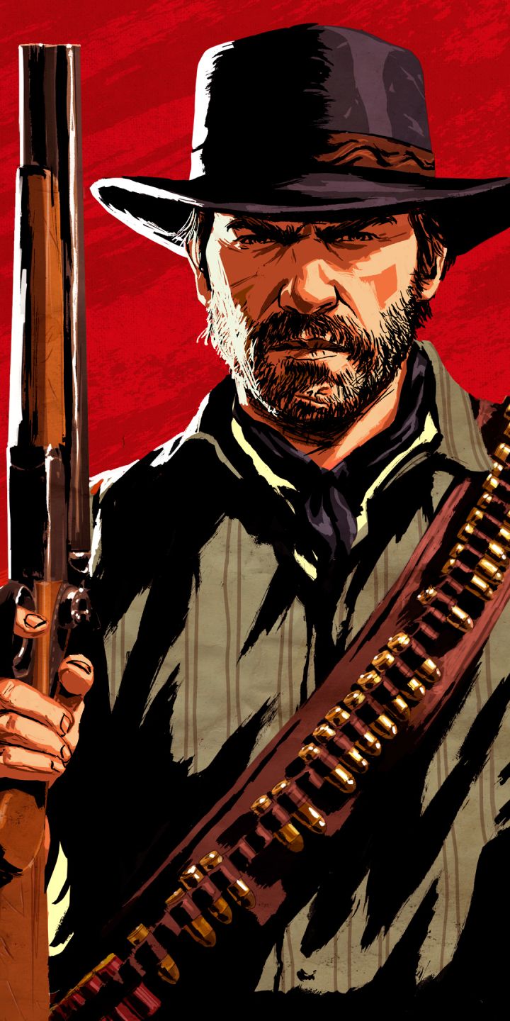 Red Dead Redemption 2 iPhone Wallpapers - Top Free Red Dead Redemption ...