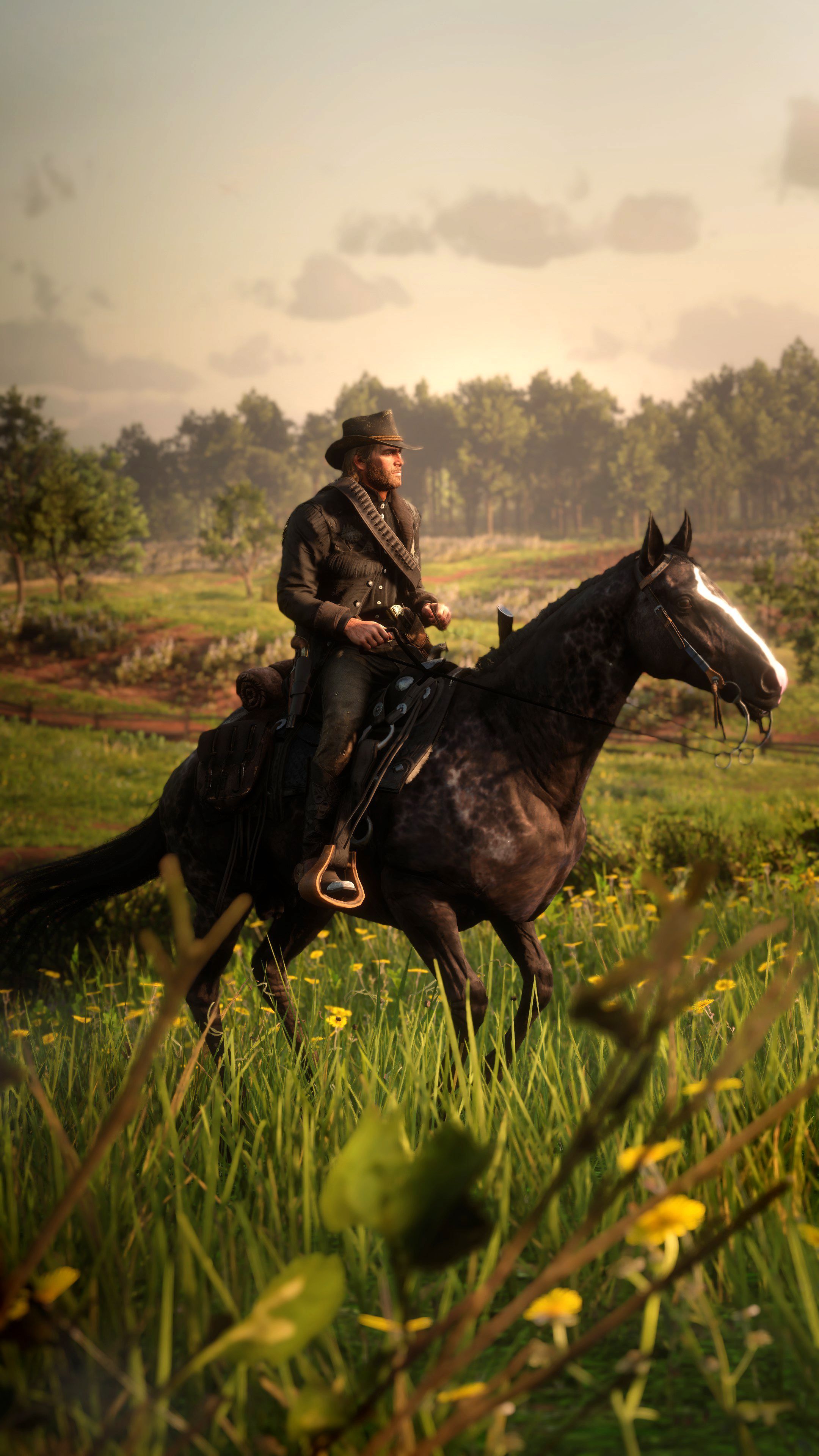 Red Dead Redemption 2 iPhone Wallpapers - Top Free Red Dead Redemption ...