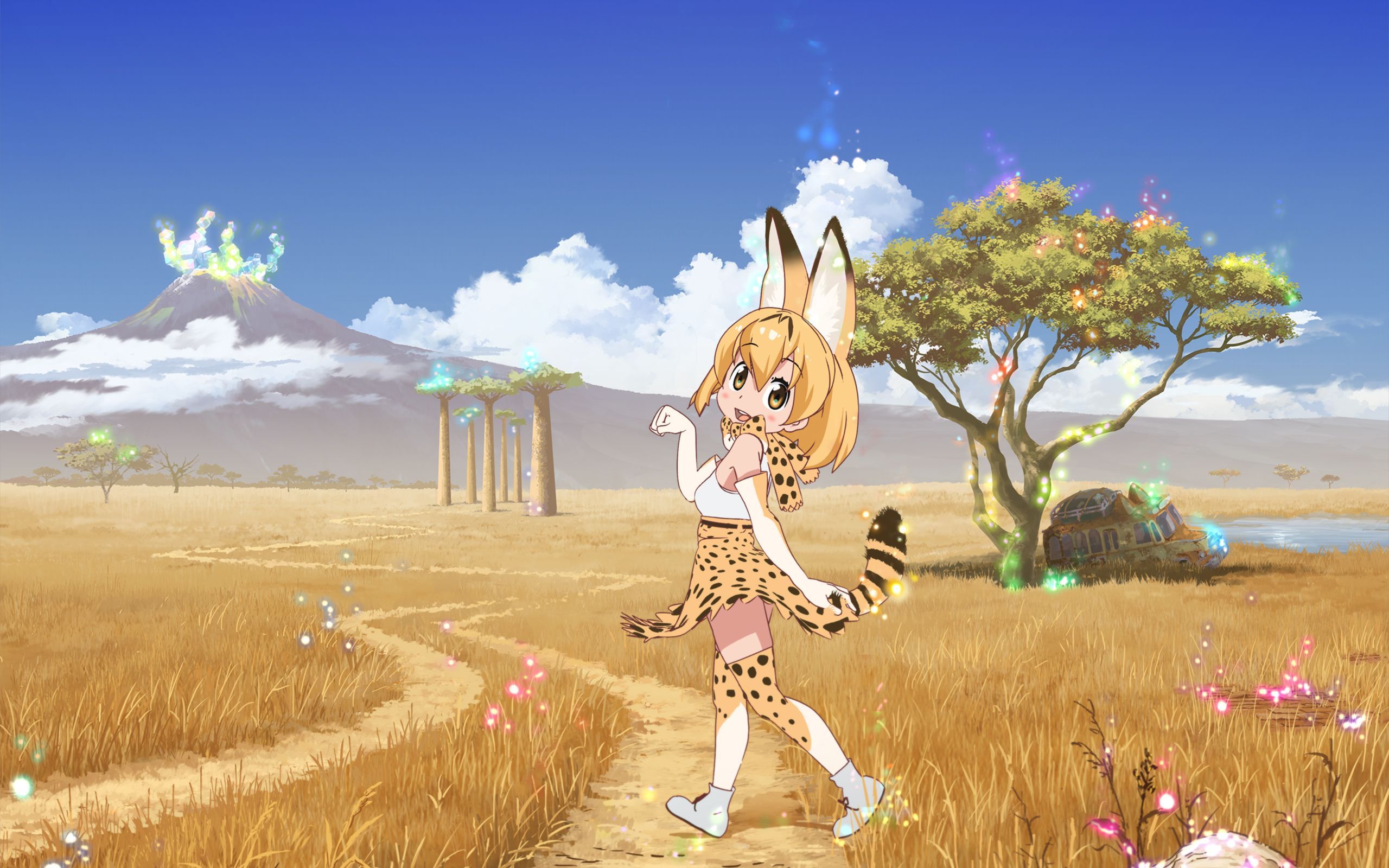 Kemono Friends Wallpapers - Top Free Kemono Friends Backgrounds ...