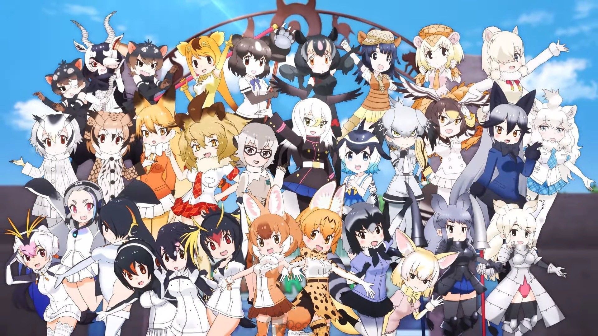 Kemono Friends Wallpapers - Top Free Kemono Friends Backgrounds ...
