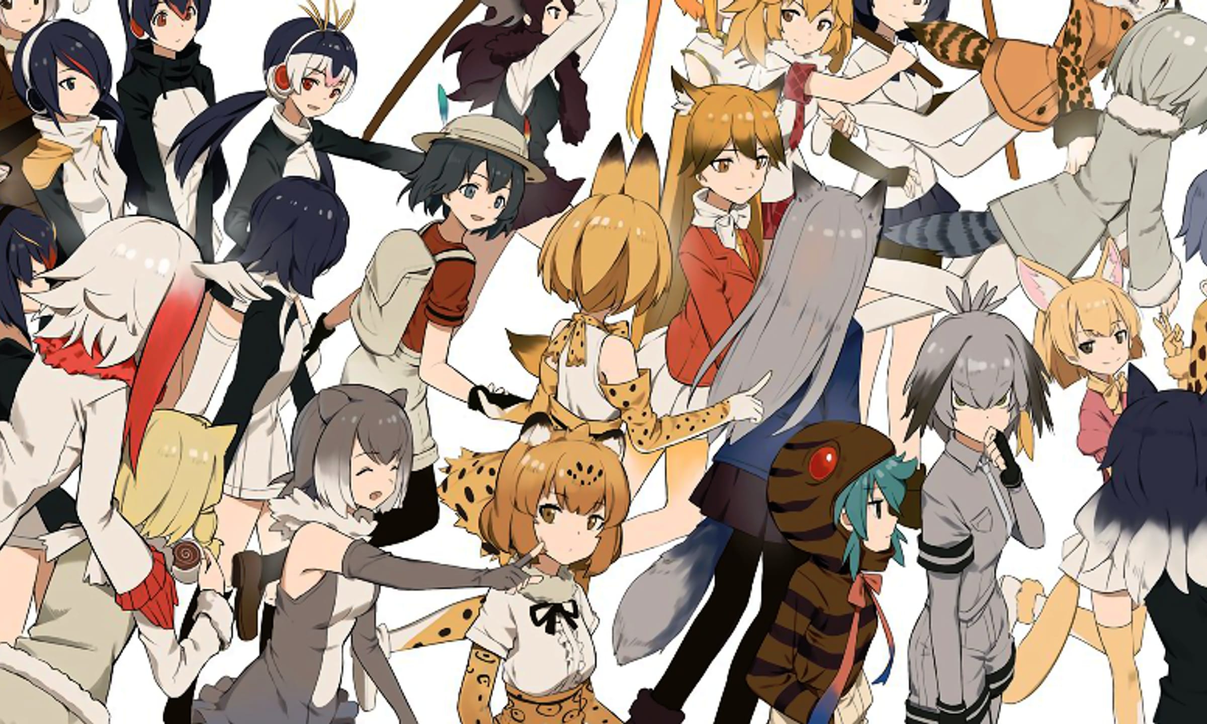 Kemono Friends Wallpapers - Top Free Kemono Friends Backgrounds ...