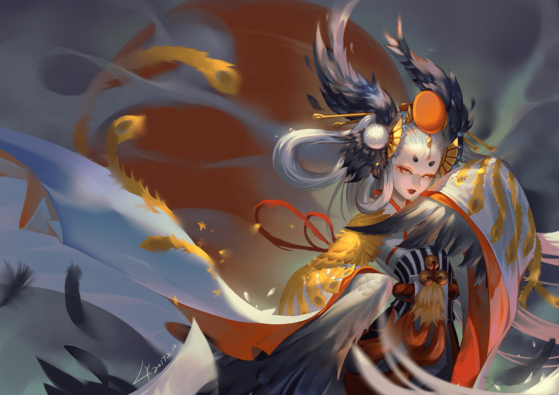 Onmyoji Wallpapers - Top Free Onmyoji Backgrounds - WallpaperAccess