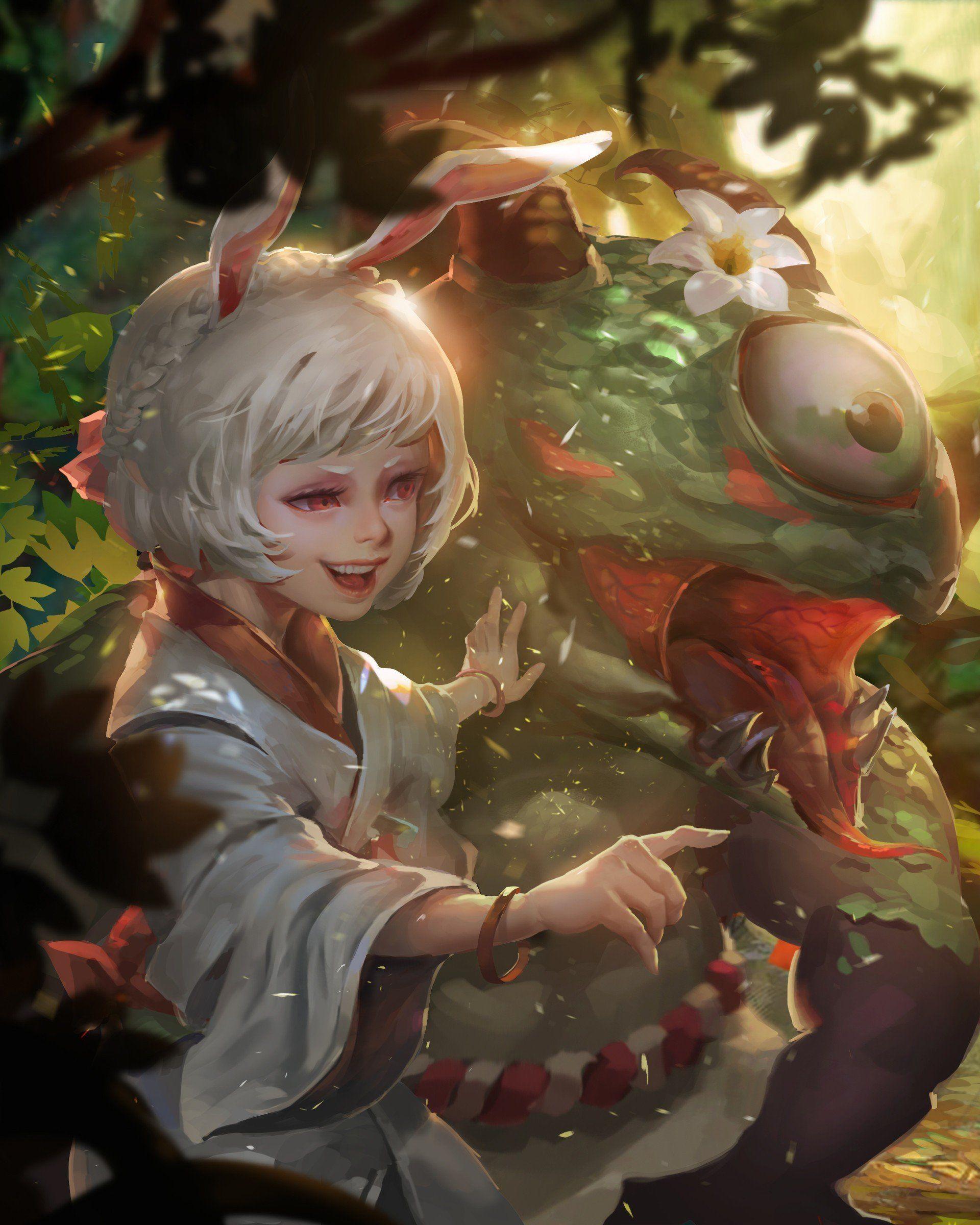 Onmyoji Wallpapers - Top Free Onmyoji Backgrounds - WallpaperAccess