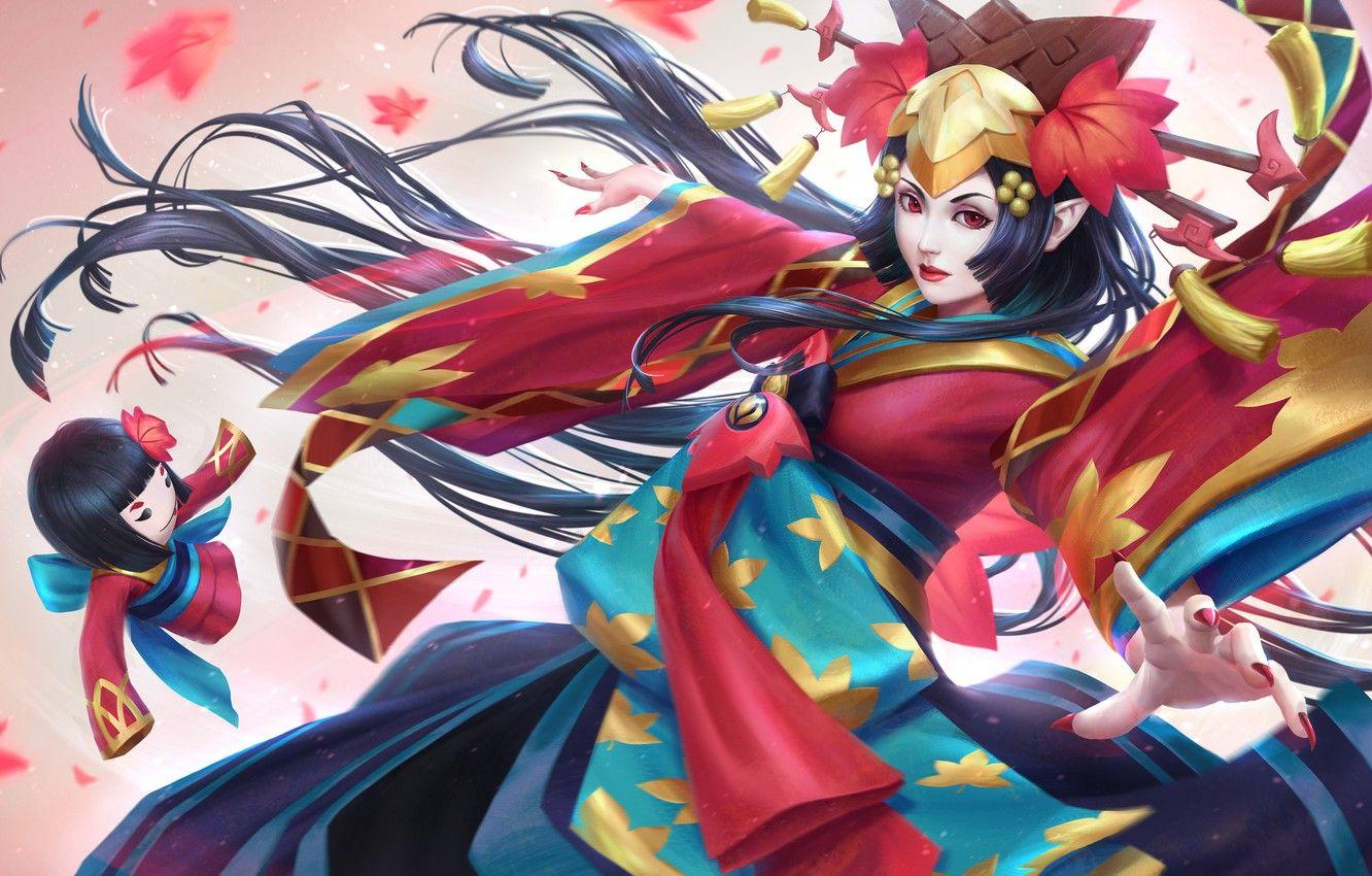 Onmyoji Wallpapers - Top Free Onmyoji Backgrounds - WallpaperAccess