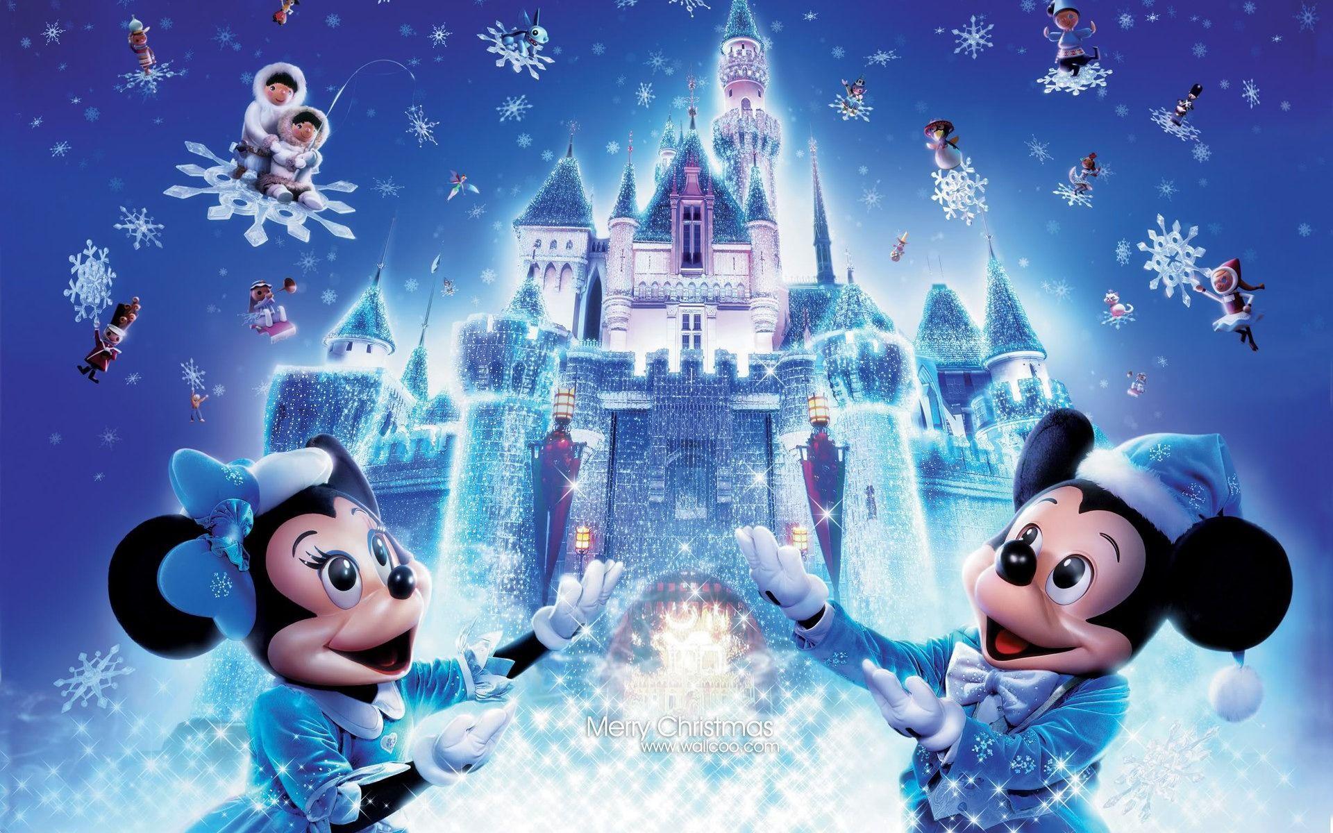 Mickey Mouse Winter Wallpapers - Top Free Mickey Mouse Winter ...