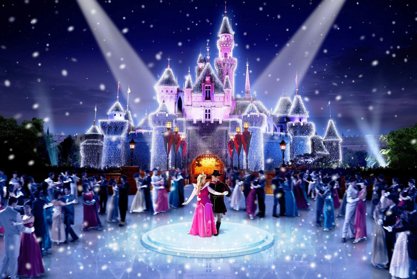 Disney Winter Wonderland Wallpapers - Top Free Disney Winter Wonderland ...