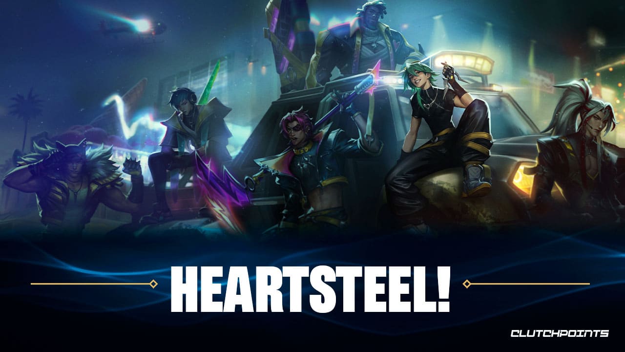 Heartsteel Wallpapers - Top Free Heartsteel Backgrounds - WallpaperAccess