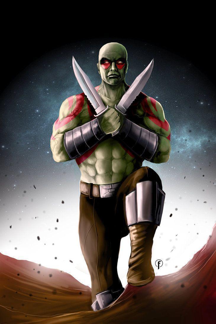 Drax Wallpapers - Top Free Drax Backgrounds - WallpaperAccess
