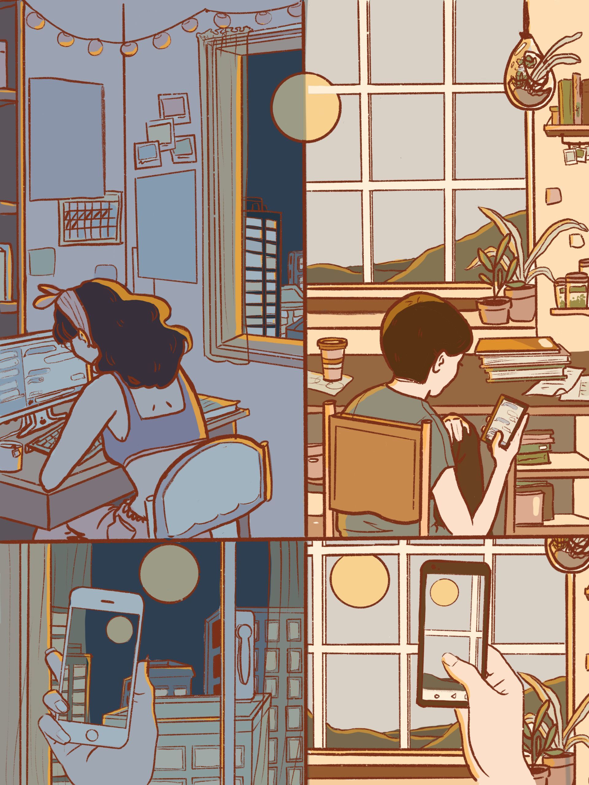 Long Distance Love Wallpapers - Top Free Long Distance Love Backgrounds ...