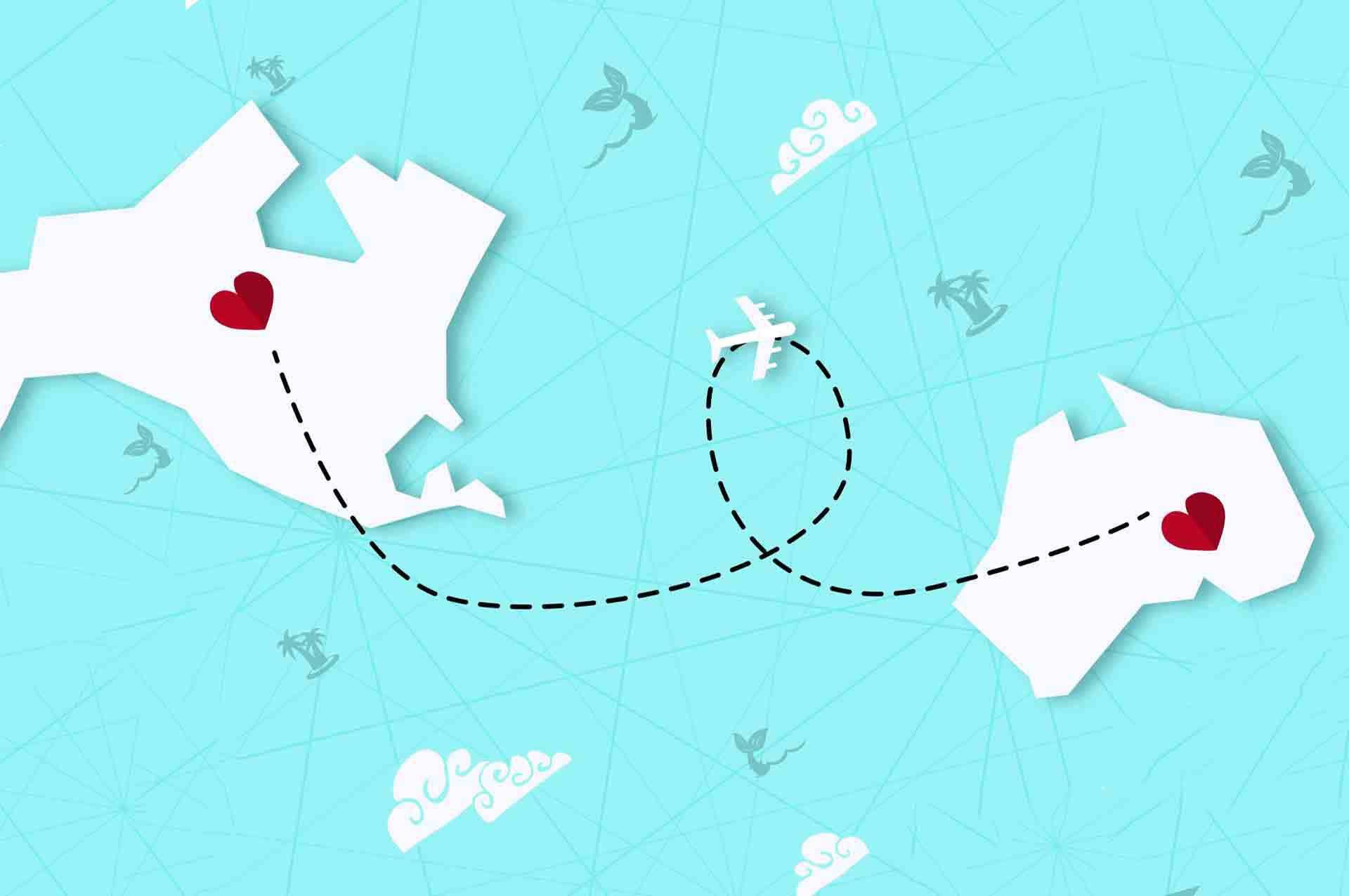 Long Distance Love Wallpapers - Top Free Long Distance Love Backgrounds ...