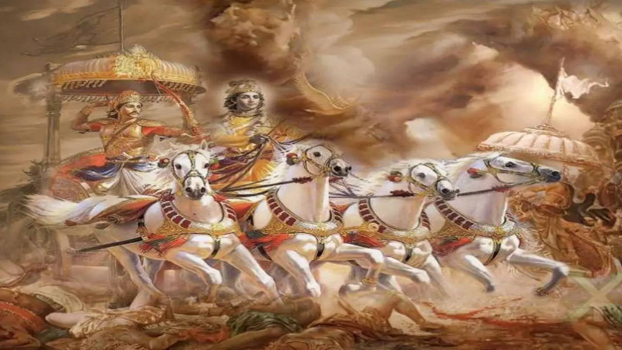Mahabharat War Wallpapers - Top Free Mahabharat War Backgrounds ...