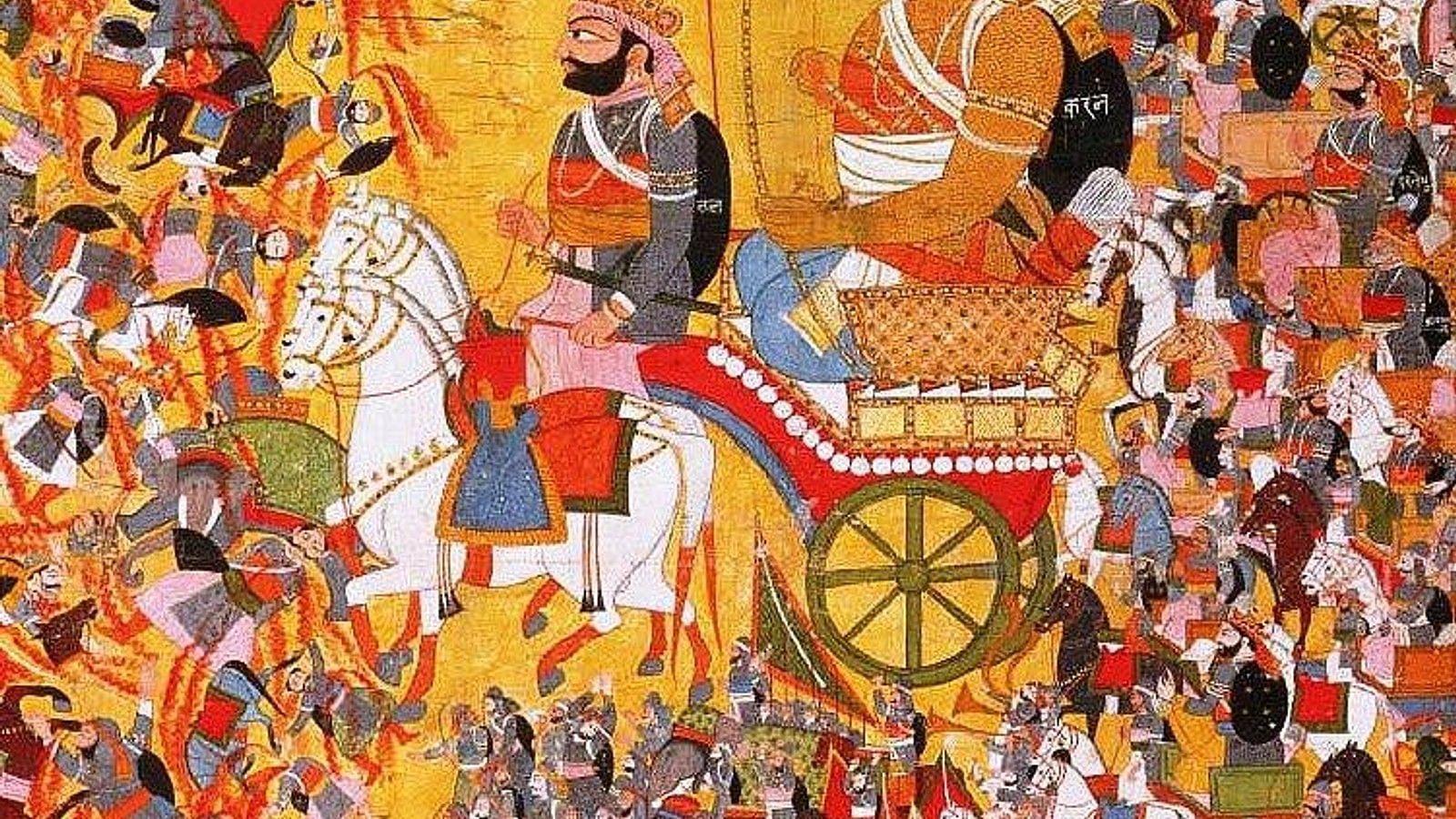 Mahabharat War Wallpapers - Top Free Mahabharat War Backgrounds ...