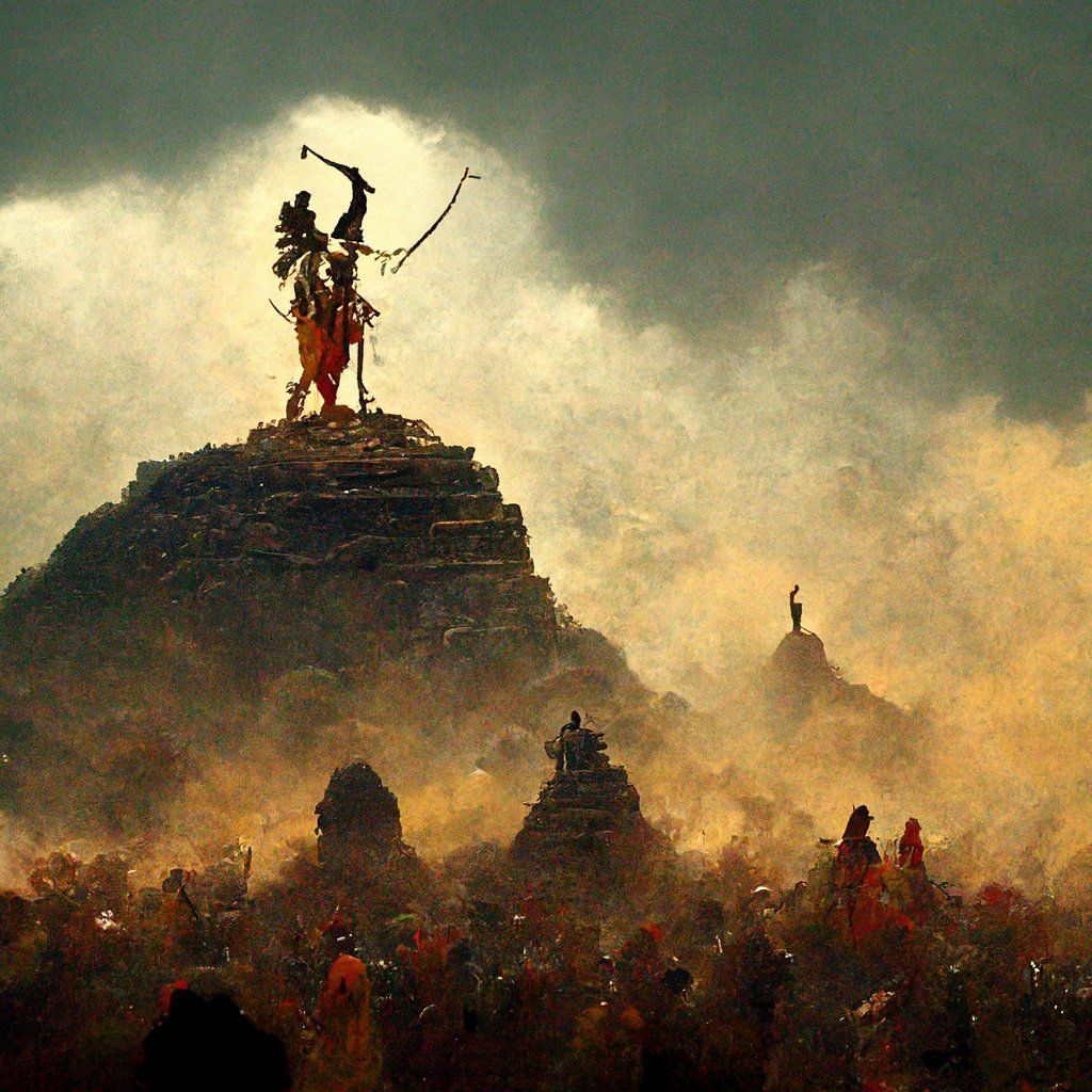 Mahabharat War Wallpapers - Top Free Mahabharat War Backgrounds ...