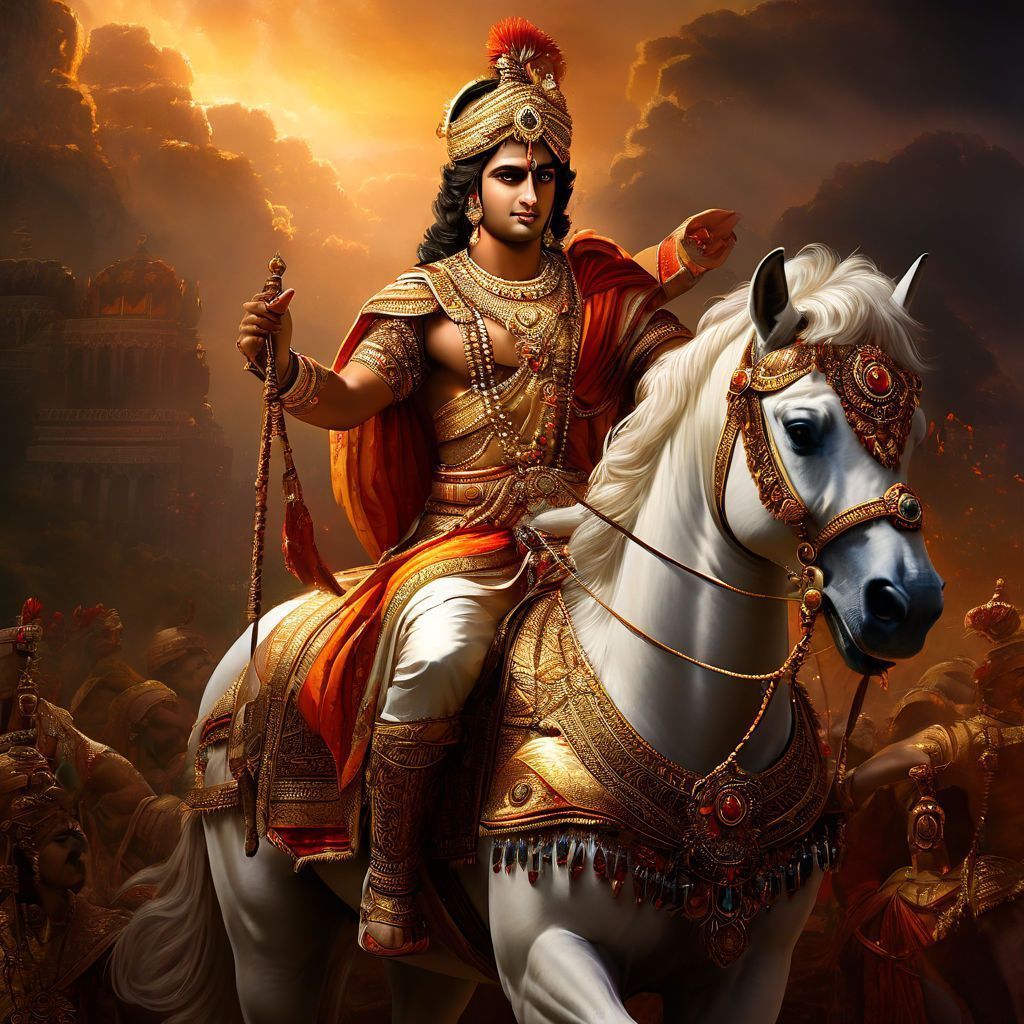 Mahabharat War Wallpapers - Top Free Mahabharat War Backgrounds ...