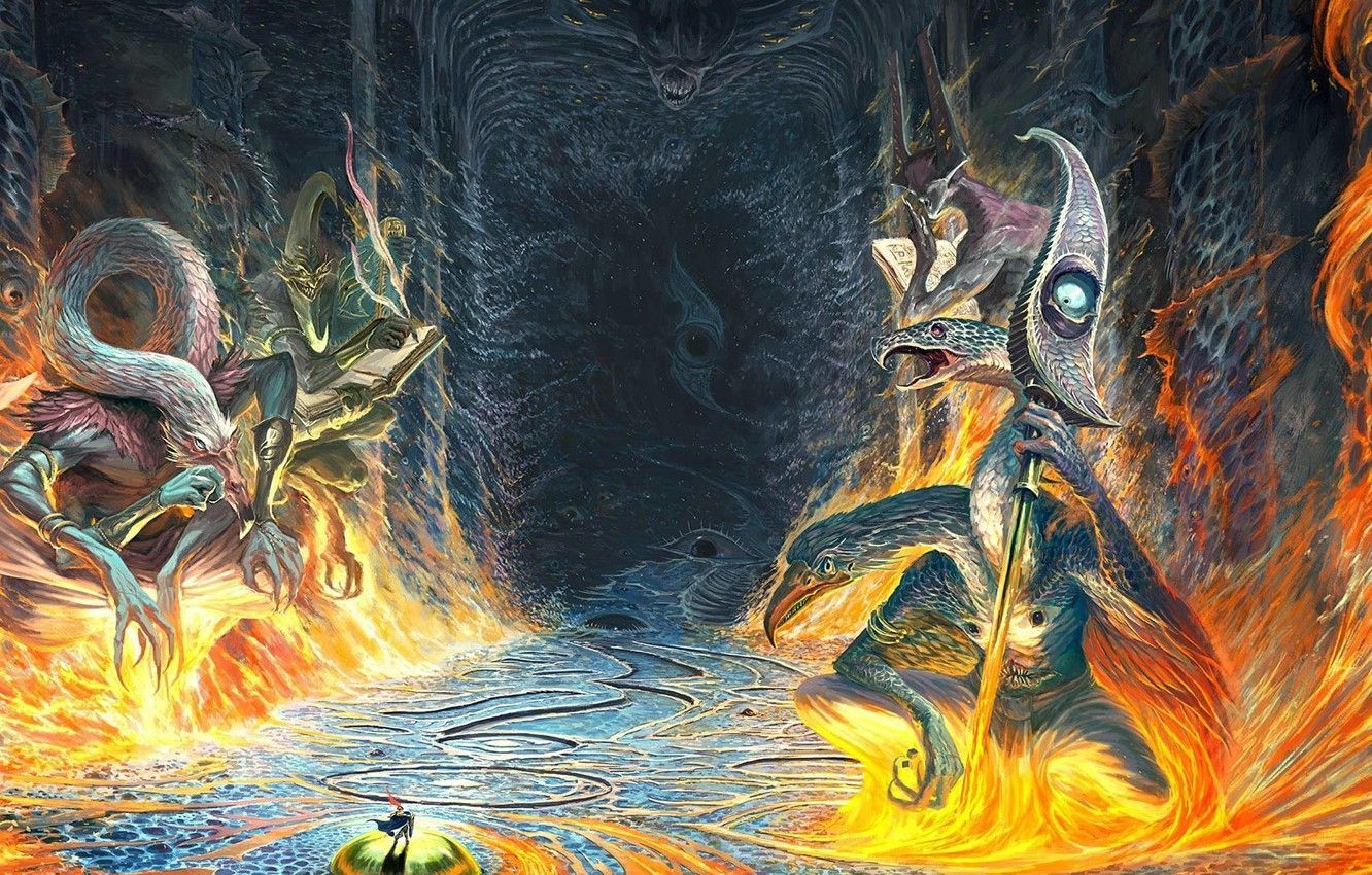 Tzeentch Wallpapers - Top Free Tzeentch Backgrounds - WallpaperAccess