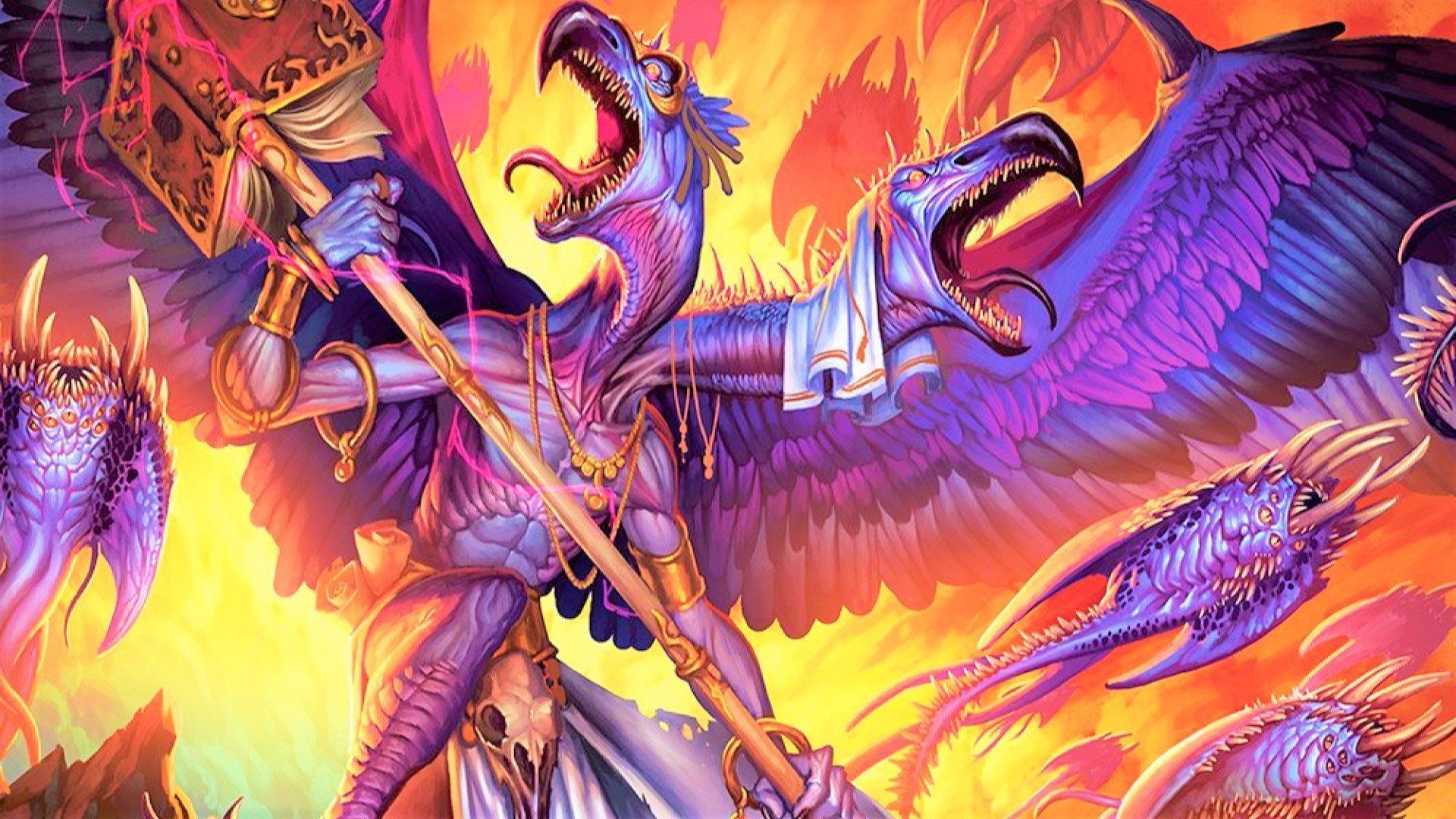 Tzeentch Wallpapers - Top Free Tzeentch Backgrounds - WallpaperAccess