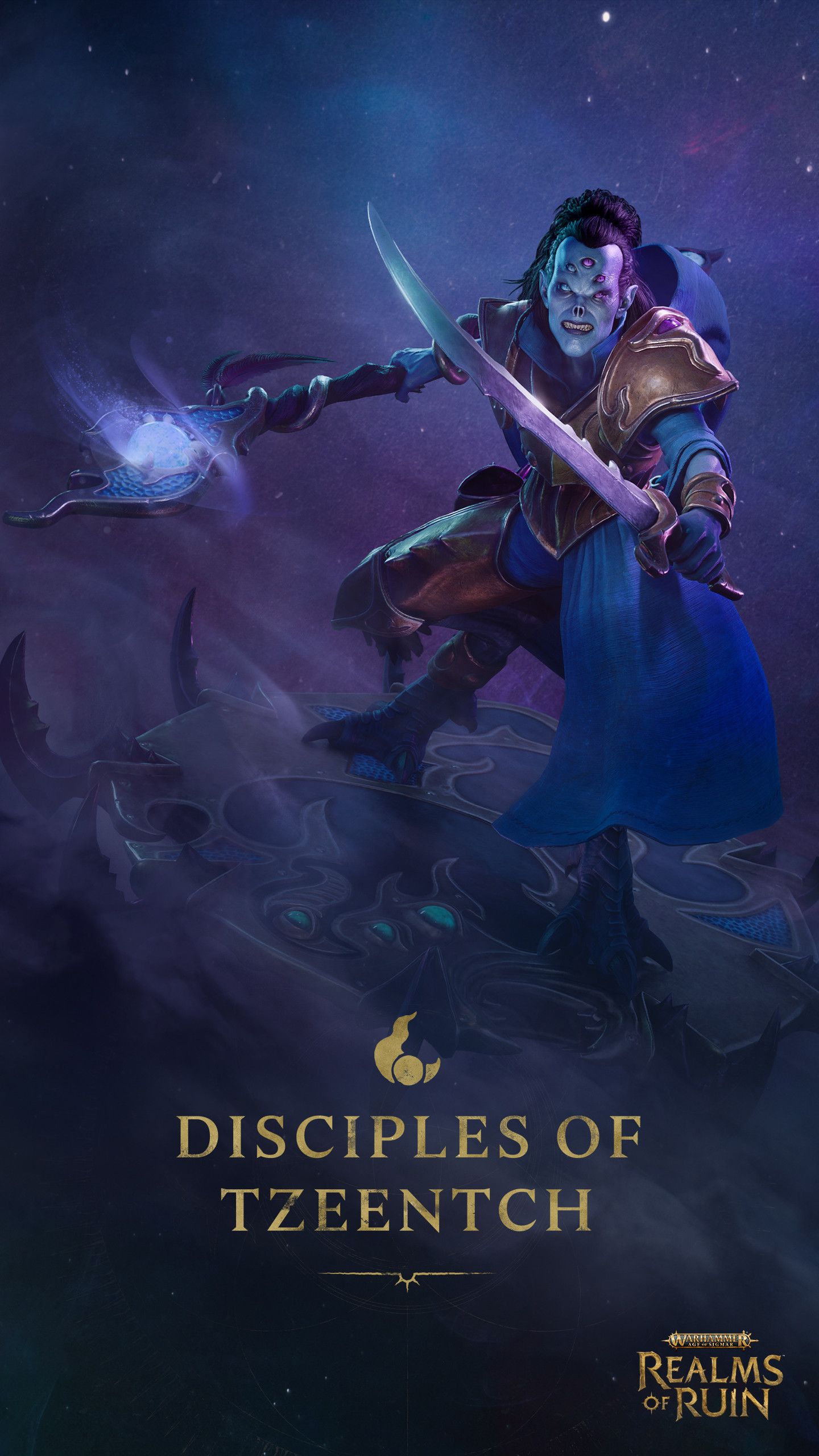 Tzeentch Wallpapers - Top Free Tzeentch Backgrounds - WallpaperAccess
