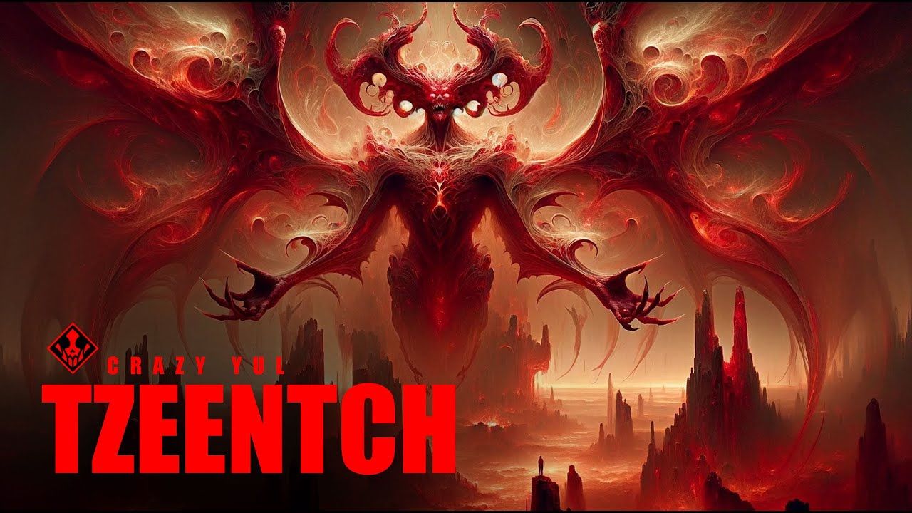 Tzeentch Wallpapers - Top Free Tzeentch Backgrounds - WallpaperAccess