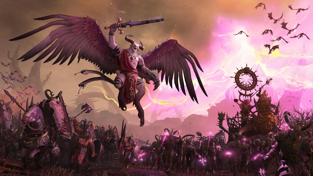Tzeentch Wallpapers - Top Free Tzeentch Backgrounds - WallpaperAccess