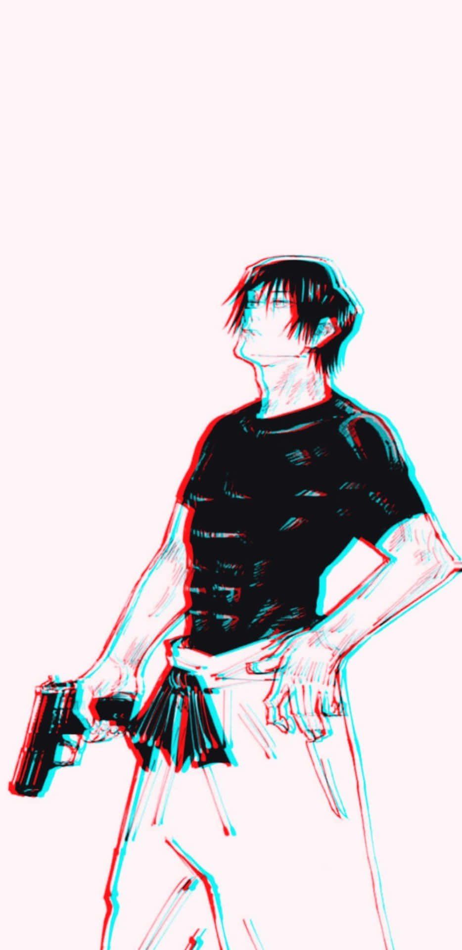 Toji Jujutsu Kaisen Wallpapers - Top Free Toji Jujutsu Kaisen ...