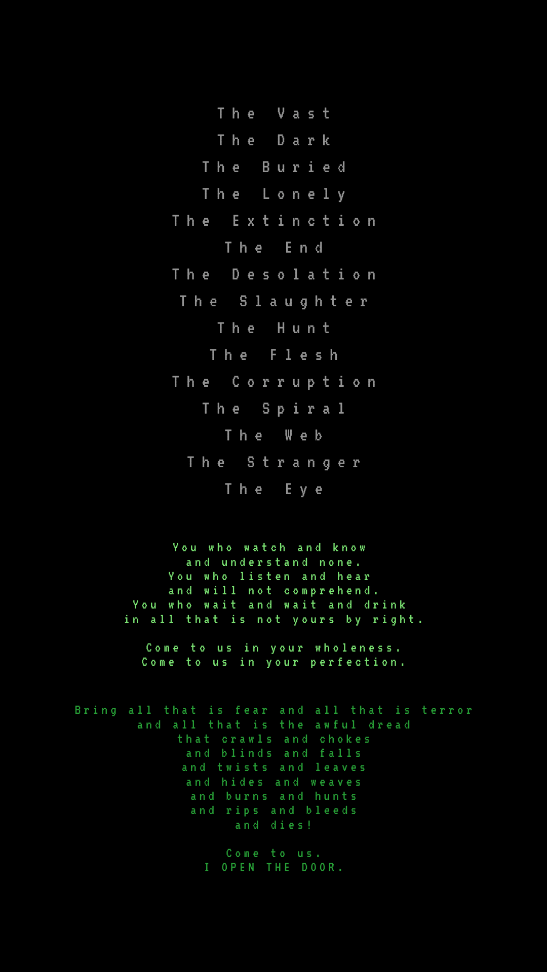 The Magnus Archives Wallpapers - Top Free The Magnus Archives ...