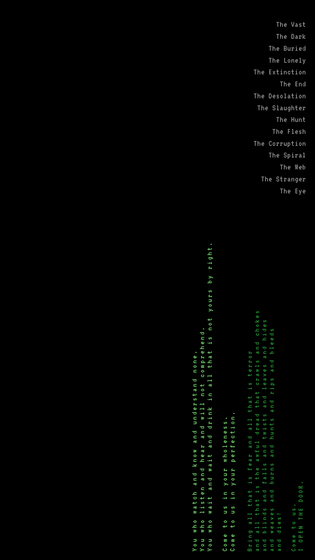 The Magnus Archives Wallpapers - Top Free The Magnus Archives ...
