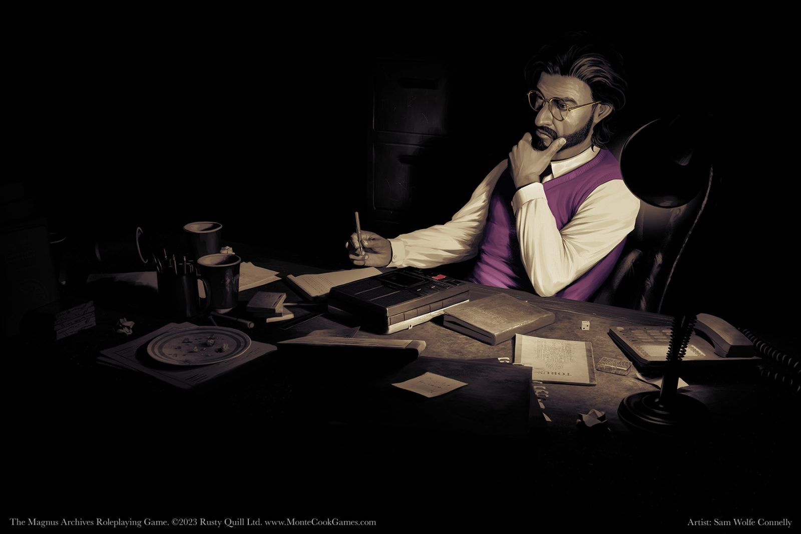 The Magnus Archives Wallpapers - Top Free The Magnus Archives ...