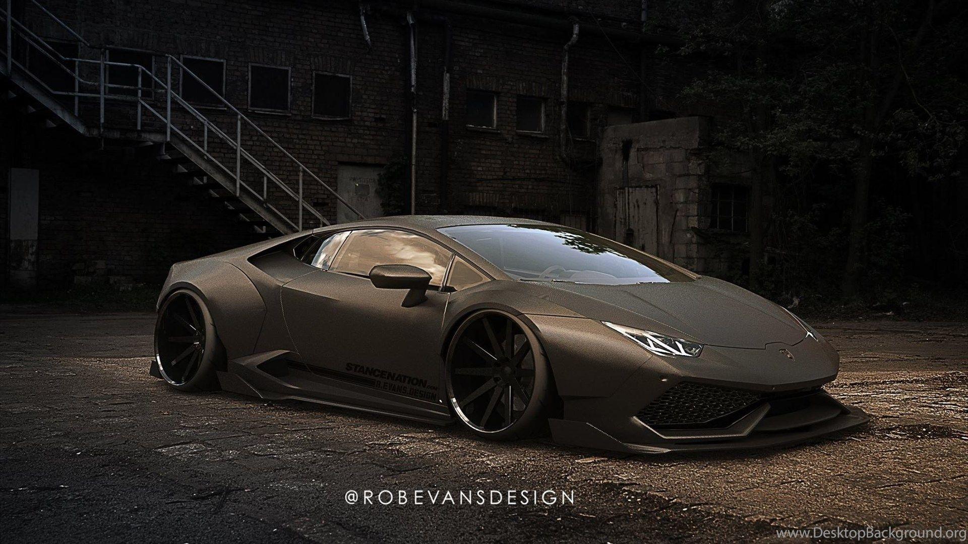 Black Lamborghini Huracan Wallpapers - Top Free Black Lamborghini ...