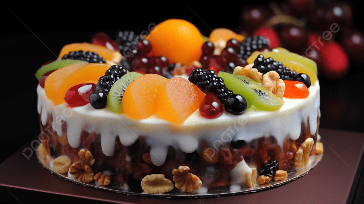 Fruit Cake Wallpapers - Top Free Fruit Cake Backgrounds - WallpaperAccess