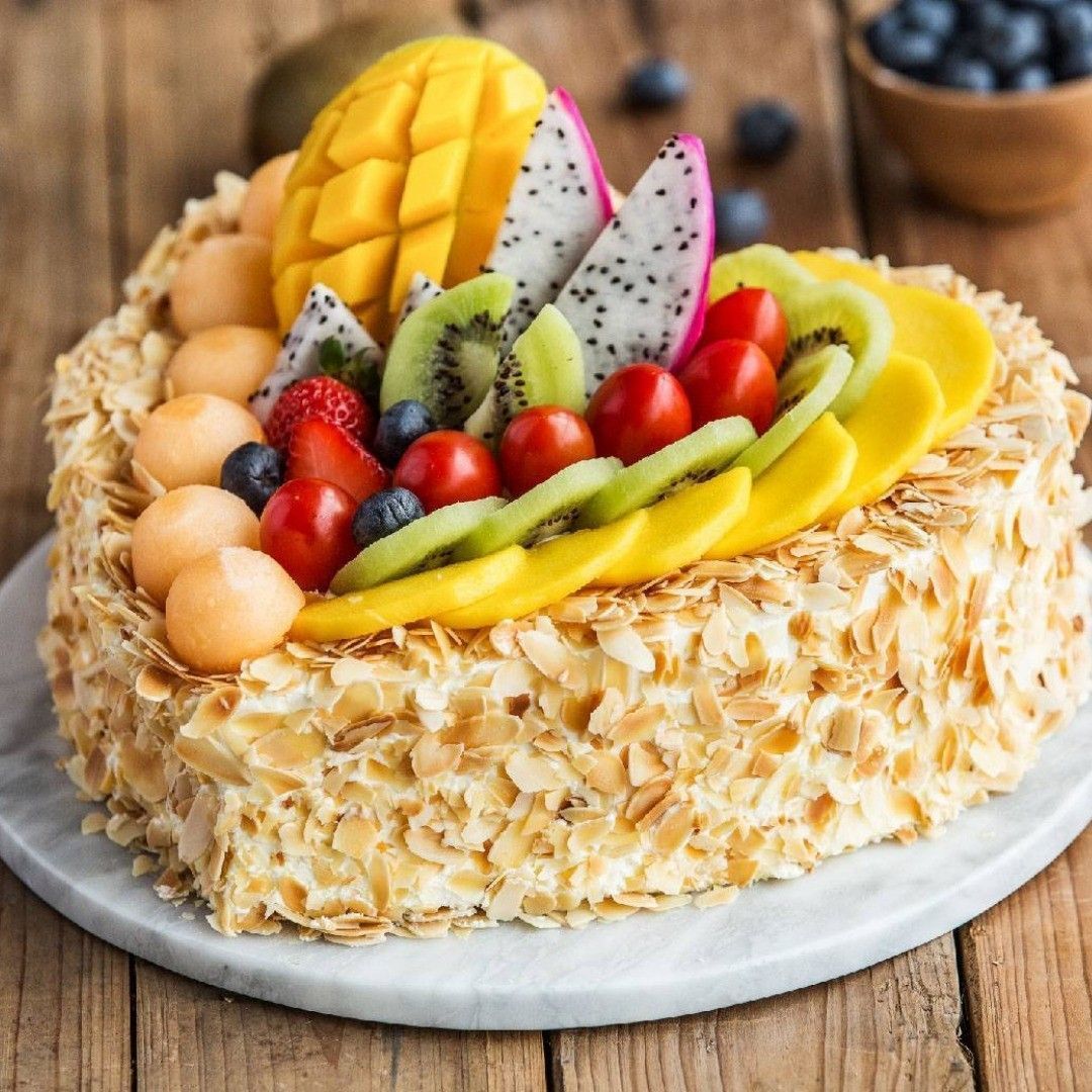 Fruit Cake Wallpapers - Top Free Fruit Cake Backgrounds - WallpaperAccess