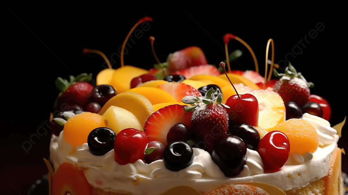 Fruit Cake Wallpapers - Top Free Fruit Cake Backgrounds - WallpaperAccess