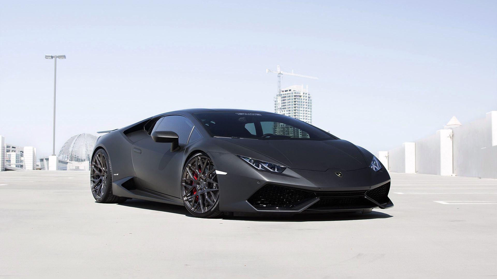 Black Lamborghini Huracan Wallpapers - Top Free Black Lamborghini ...