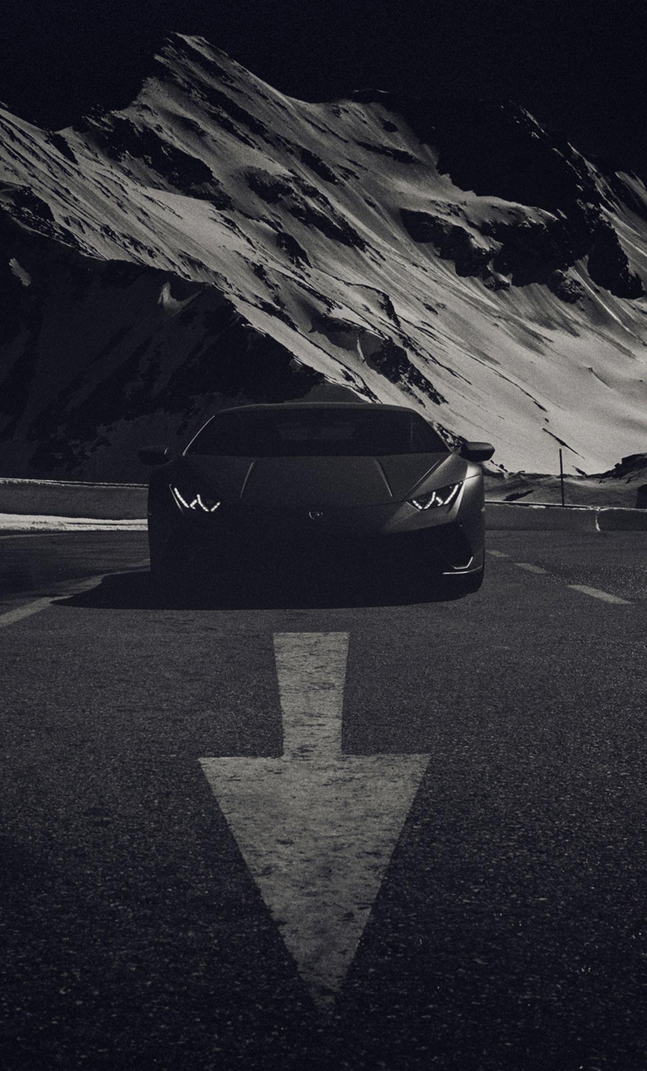 Black Lamborghini Huracan Wallpapers - Top Free Black Lamborghini ...