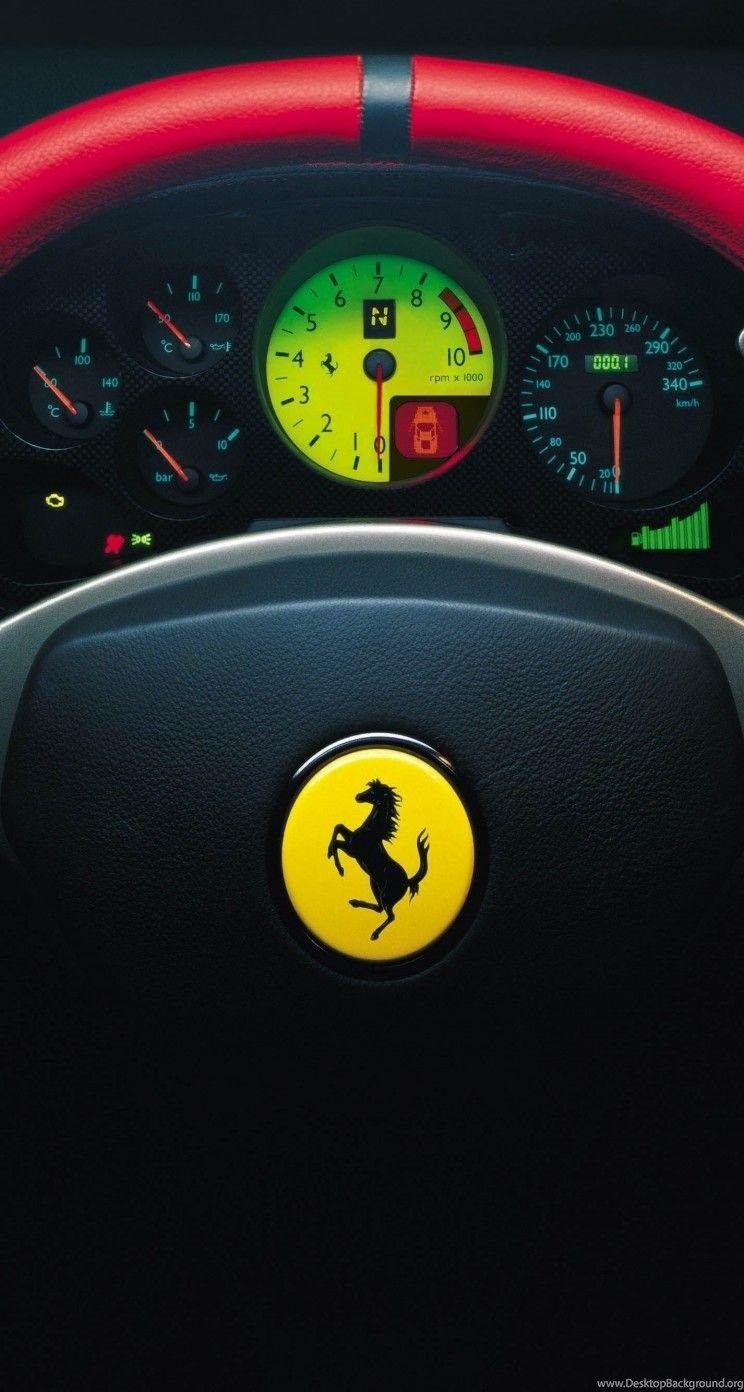 Ferrari iPhone Wallpapers - Top Free Ferrari iPhone Backgrounds ...