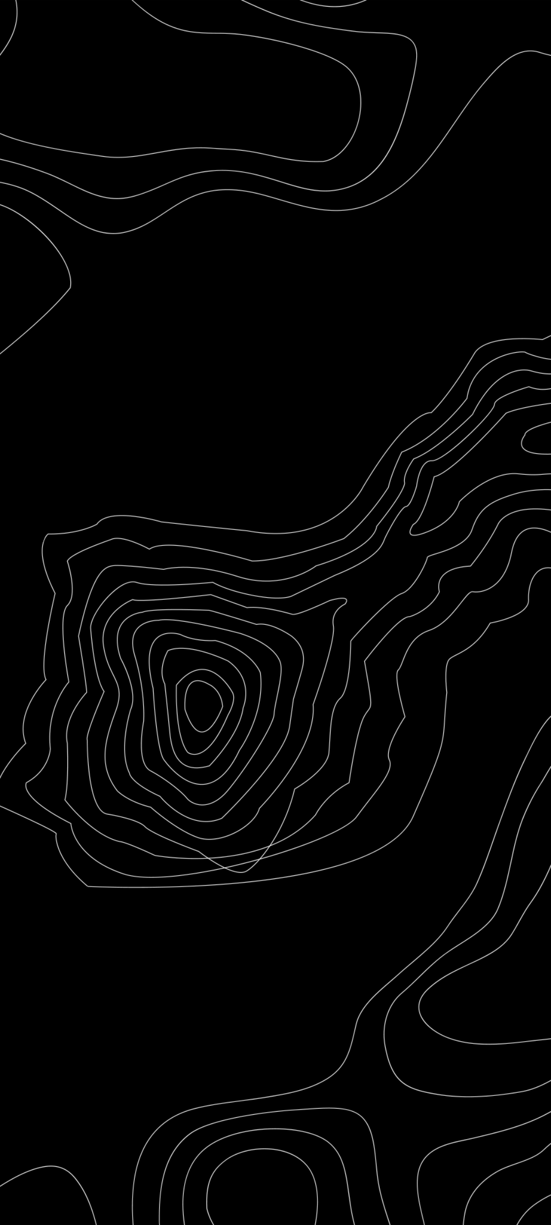 Black Topography Wallpapers - Top Free Black Topography Backgrounds ...