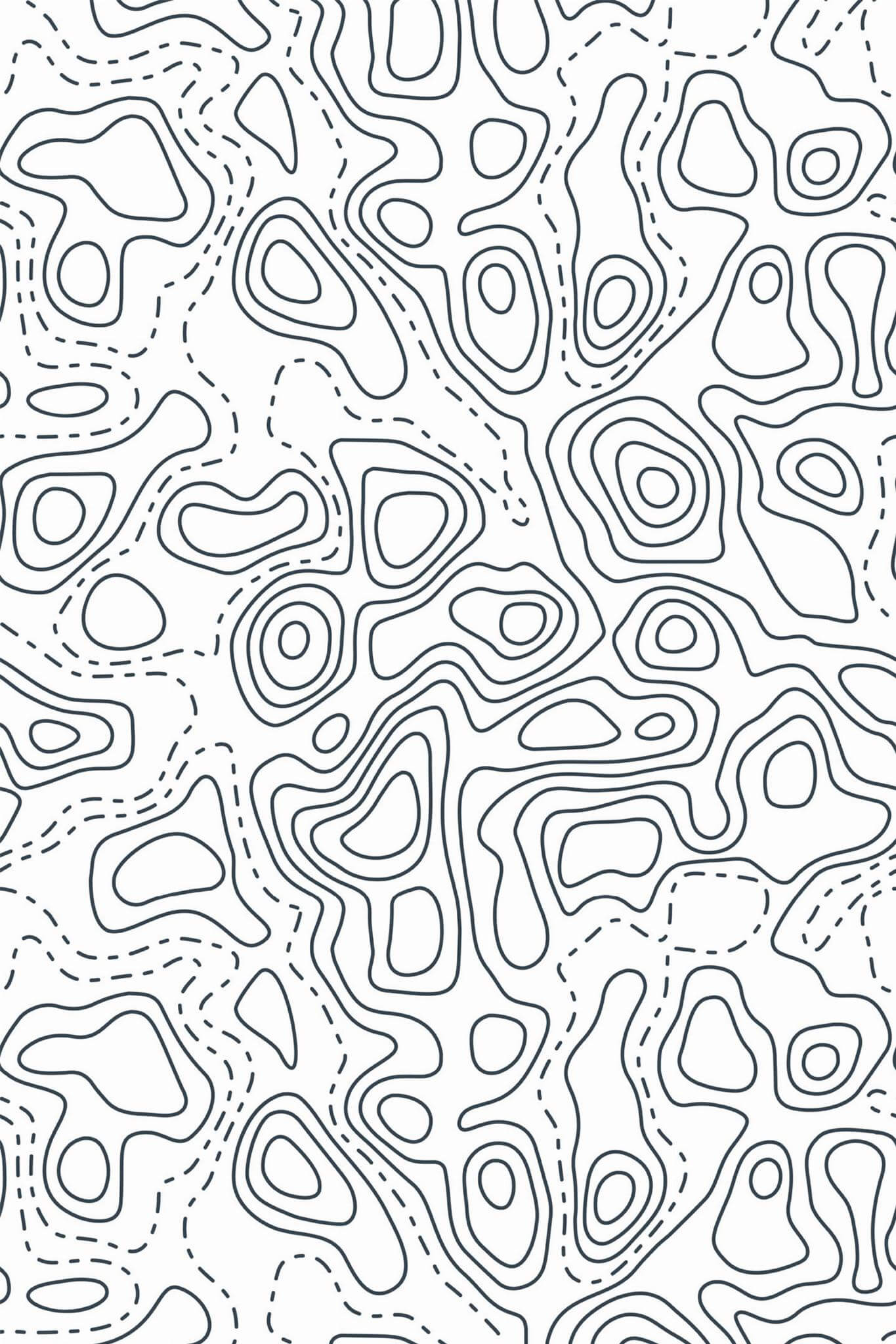 Black Topography Wallpapers - Top Free Black Topography Backgrounds ...