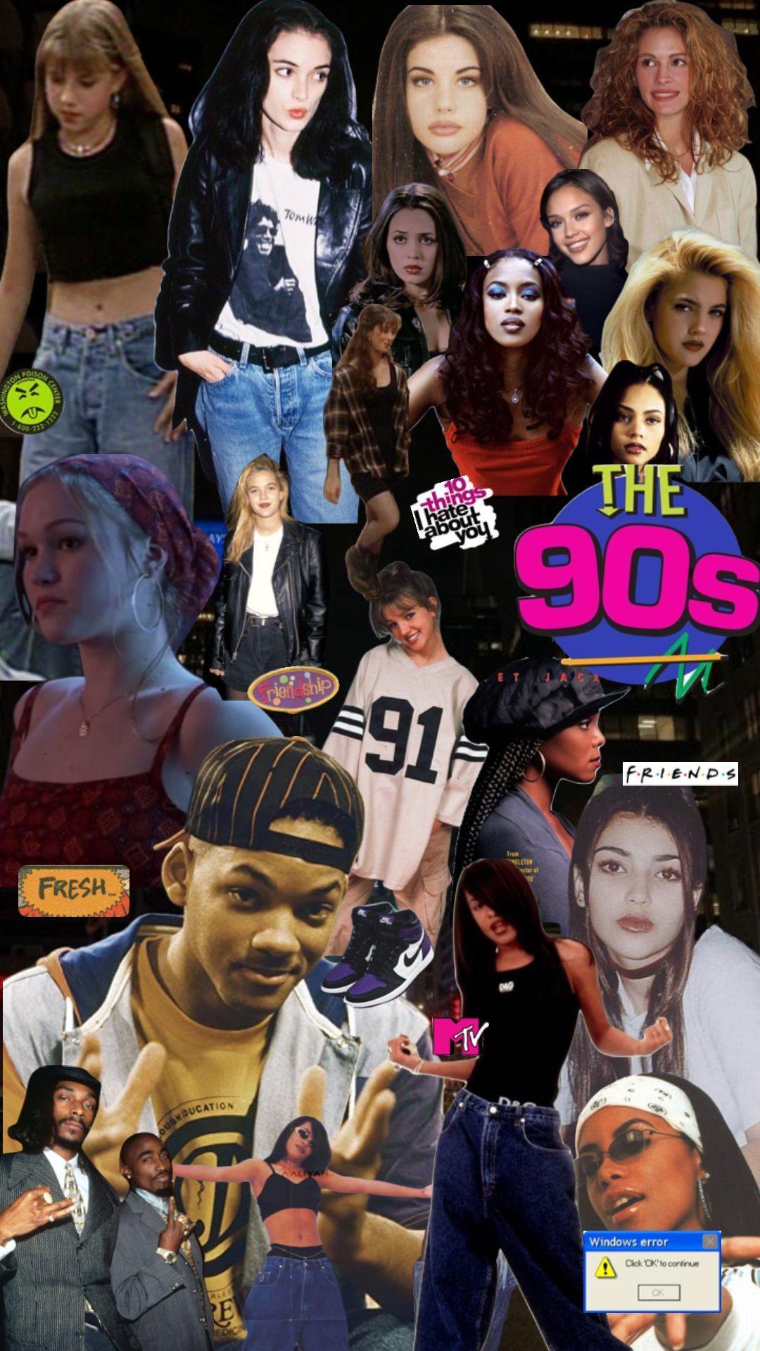90s Fashion Wallpapers - Top Free 90s Fashion Backgrounds - WallpaperAccess