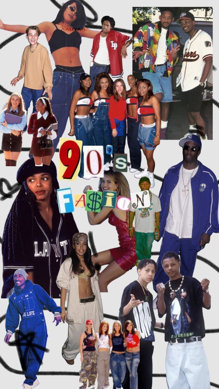 90s Fashion Wallpapers - Top Free 90s Fashion Backgrounds - WallpaperAccess