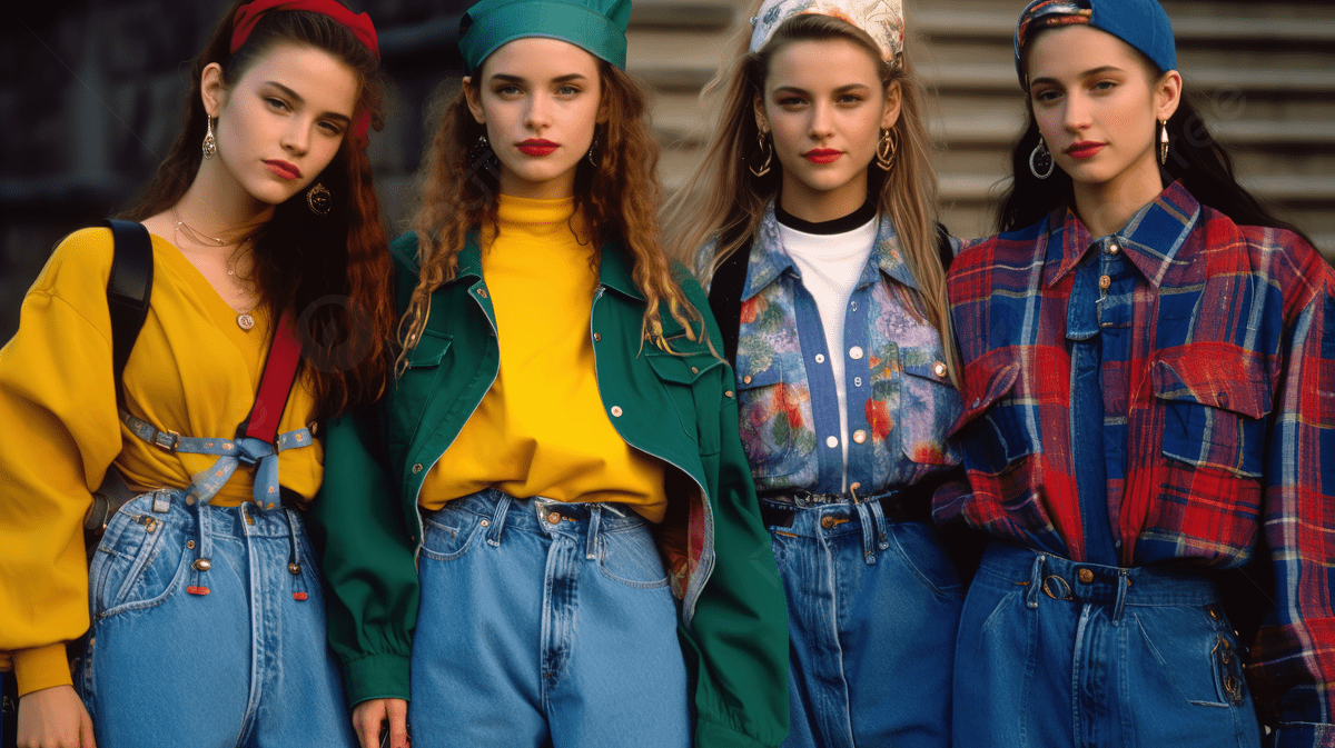 90s Fashion Wallpapers - Top Free 90s Fashion Backgrounds - WallpaperAccess