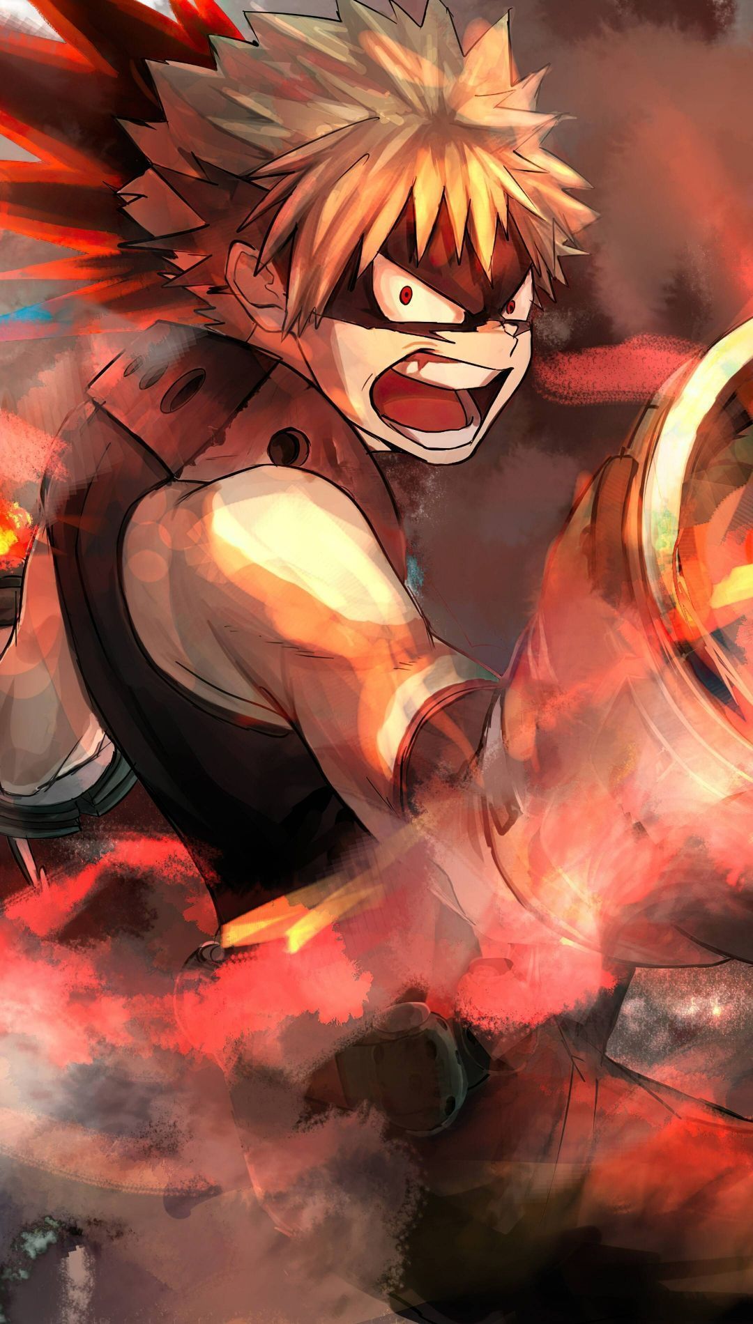 Bakugou 4k Wallpapers - Top Free Bakugou 4k Backgrounds - WallpaperAccess
