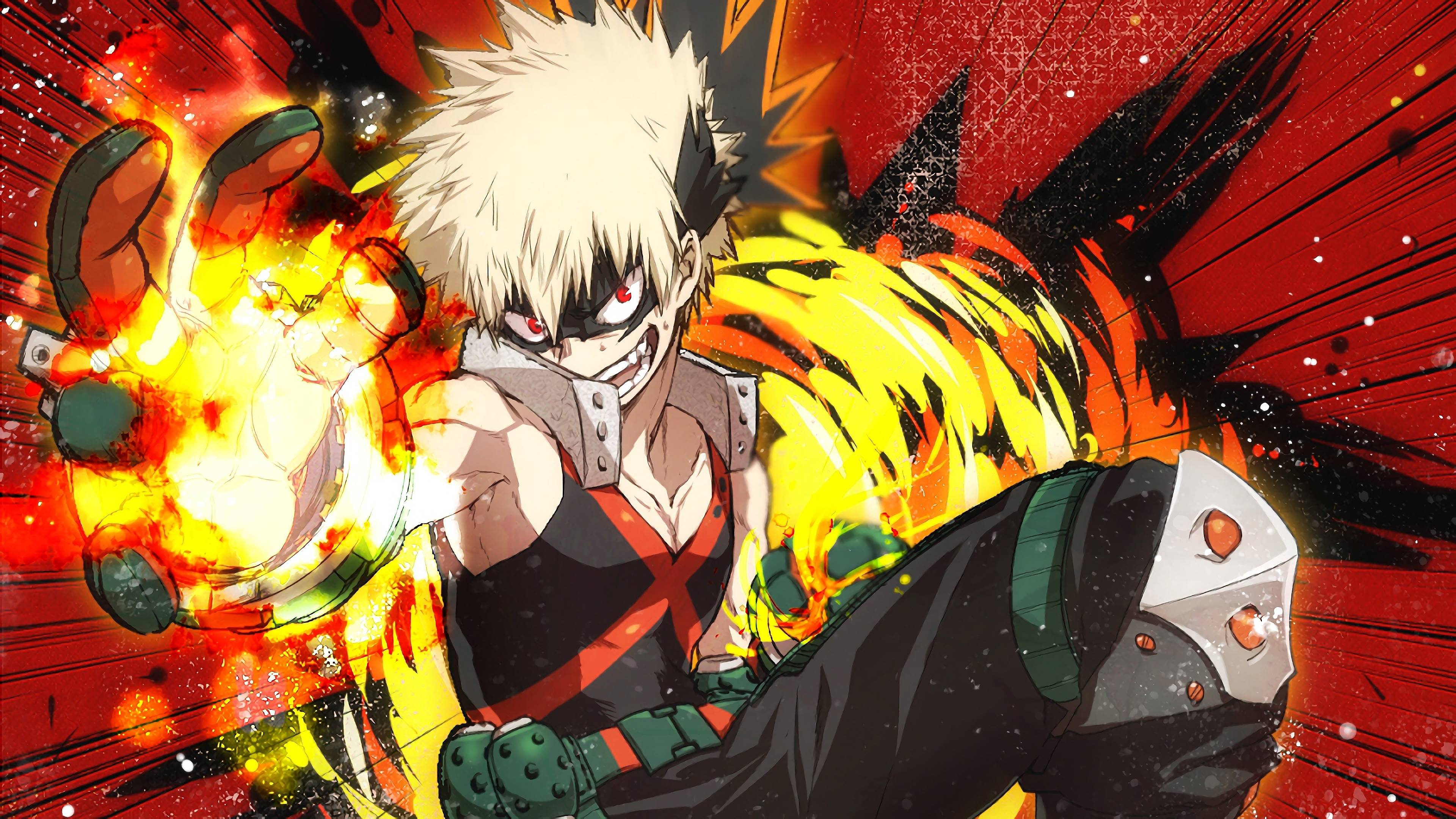 Bakugou 4k Wallpapers - Top Free Bakugou 4k Backgrounds - WallpaperAccess
