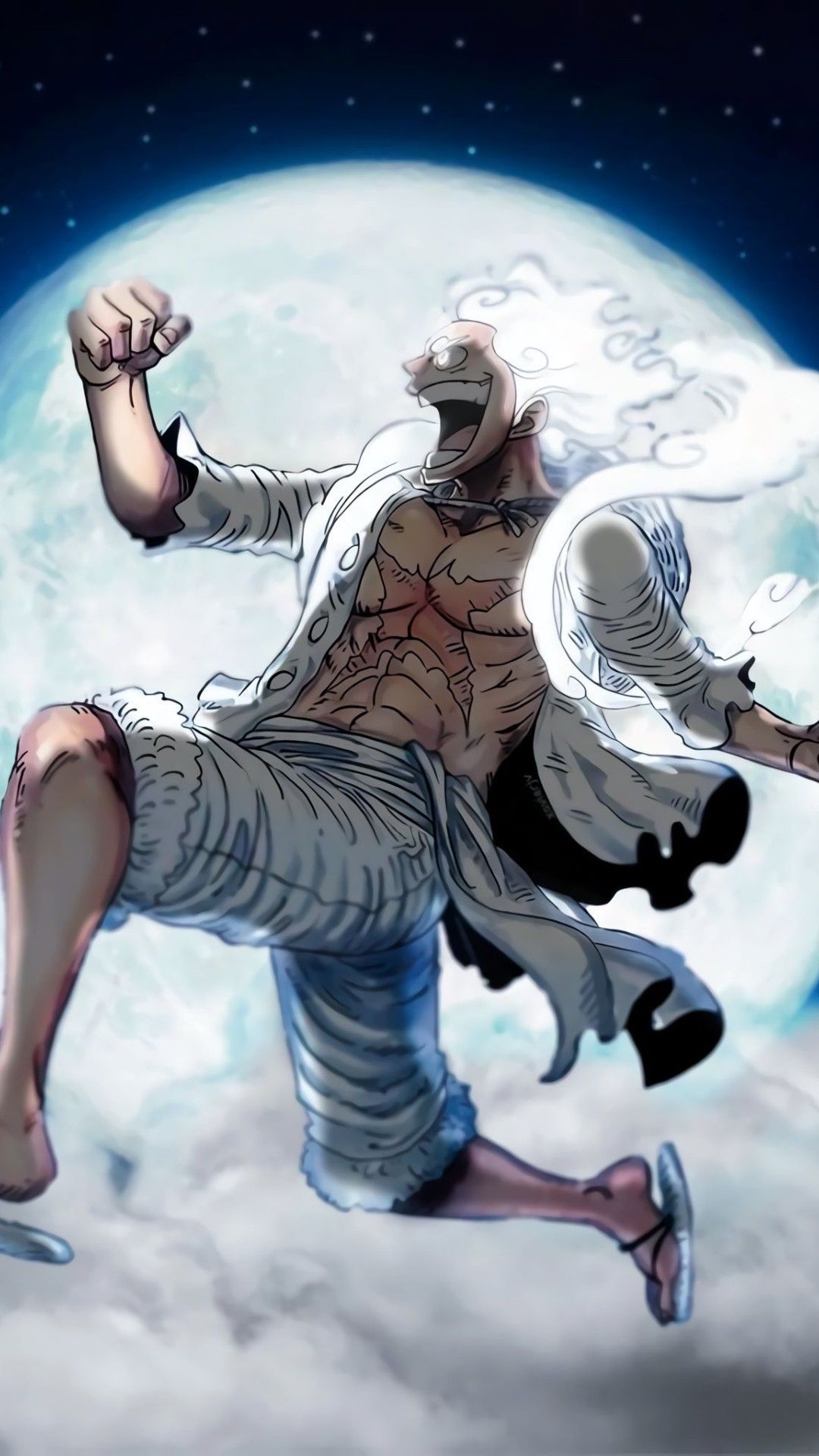 Luffy Gear 5 Mobile Wallpapers - Top Free Luffy Gear 5 Mobile ...