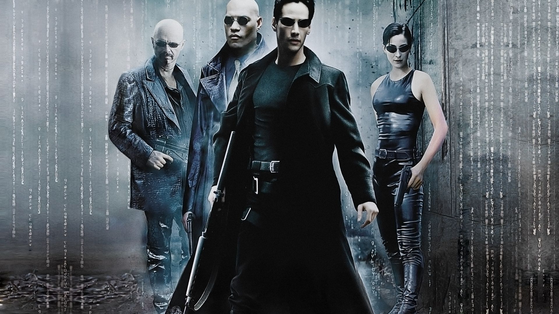 The Matrix Movie Wallpapers - Top Free The Matrix Movie Backgrounds ...